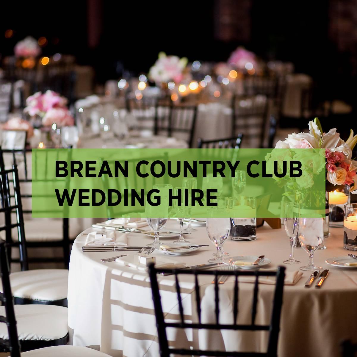 Brean Country Club Event & Wedding Hire | Expo Hire