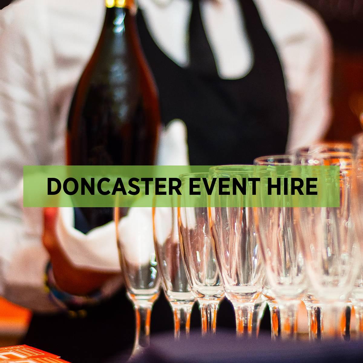 Doncaster Wedding Hire • Expo Hire UK