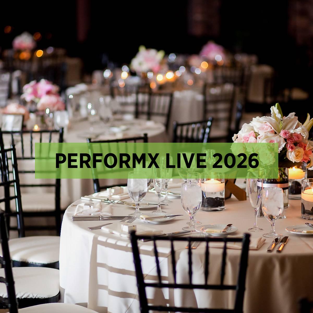 PerformX Live 2026 @ NEC Birmingham • Expo Hire UK