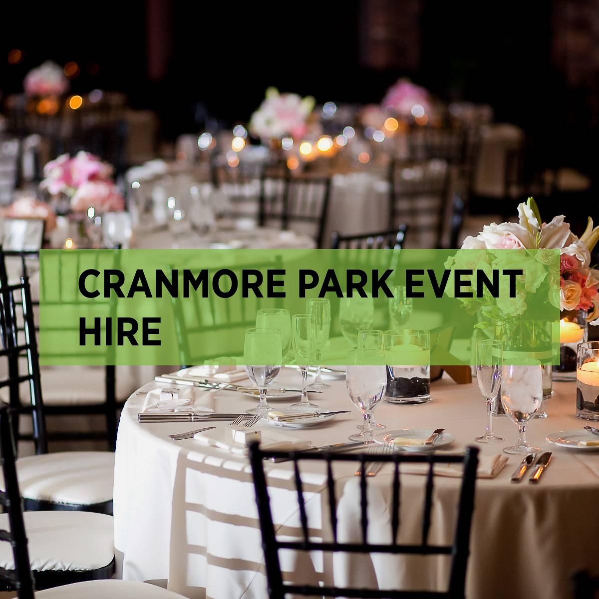 Cranmore Park Event Hire • Expo Hire UK