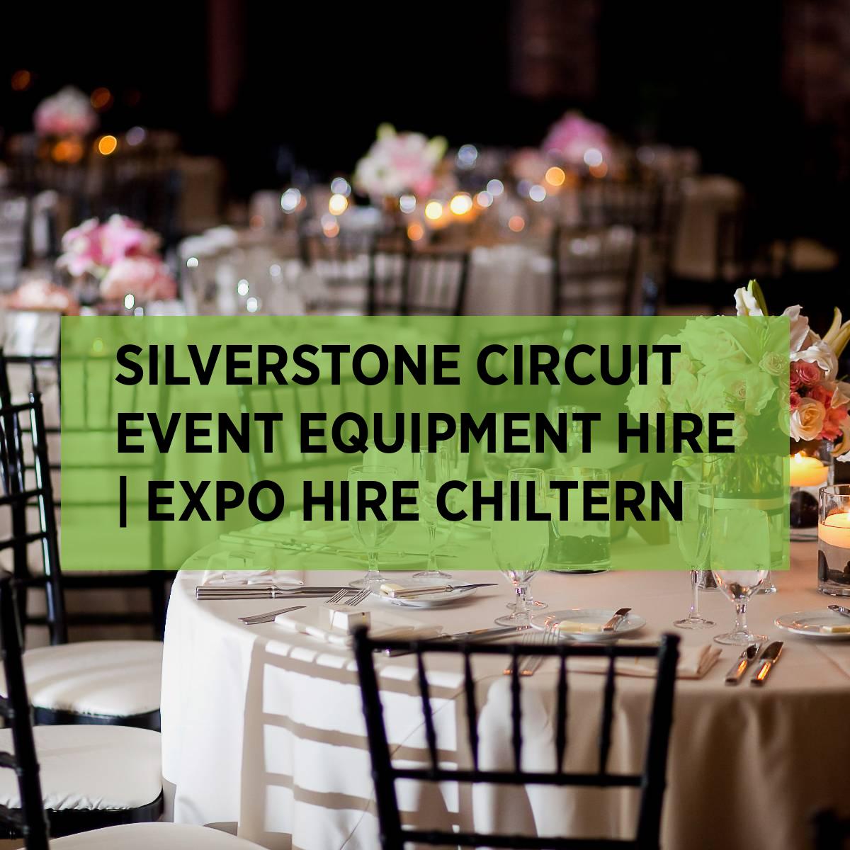 Silverstone Exhibition Hire • Expo Hire UK