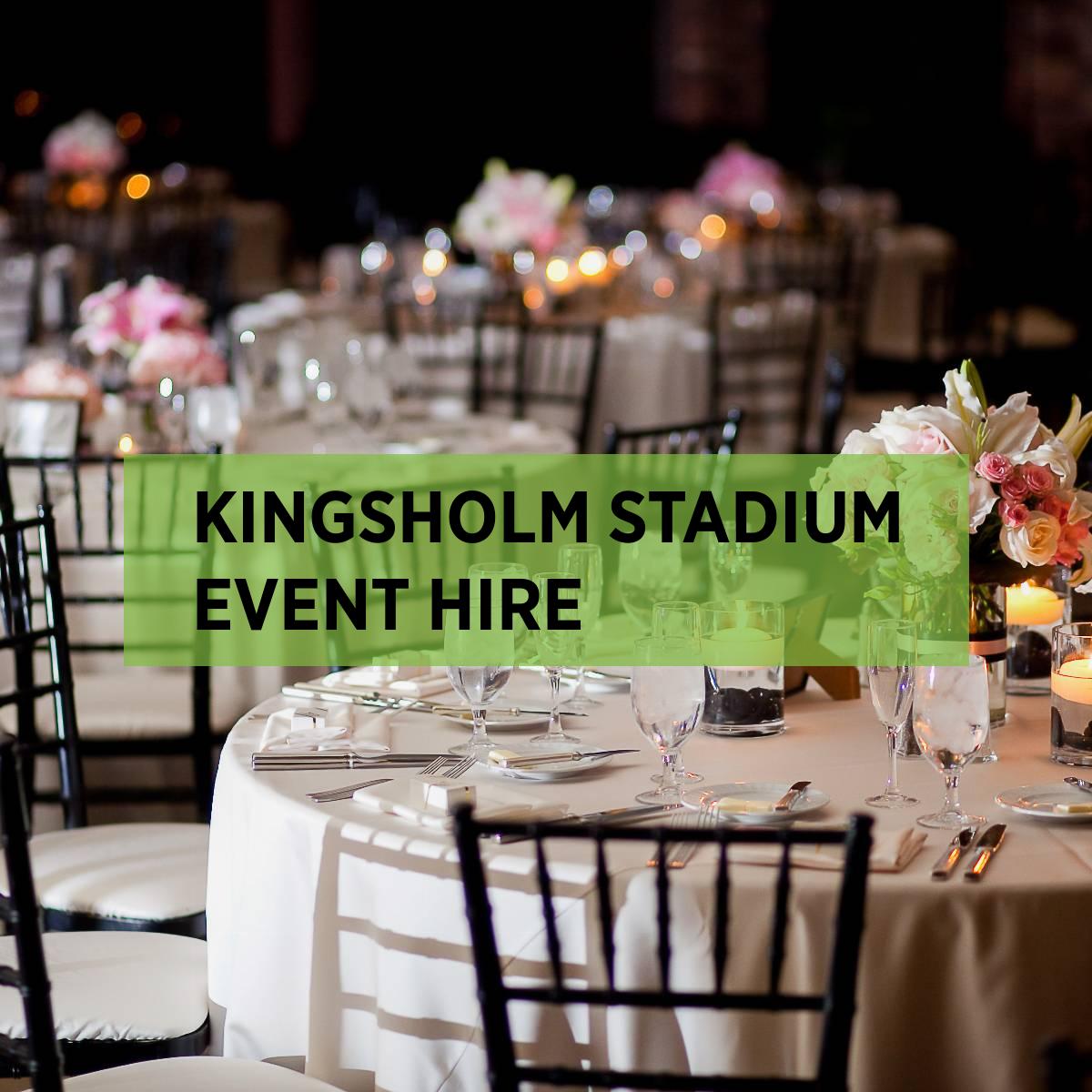 Kingsholm Stadium Event Hire • Expo Hire UK