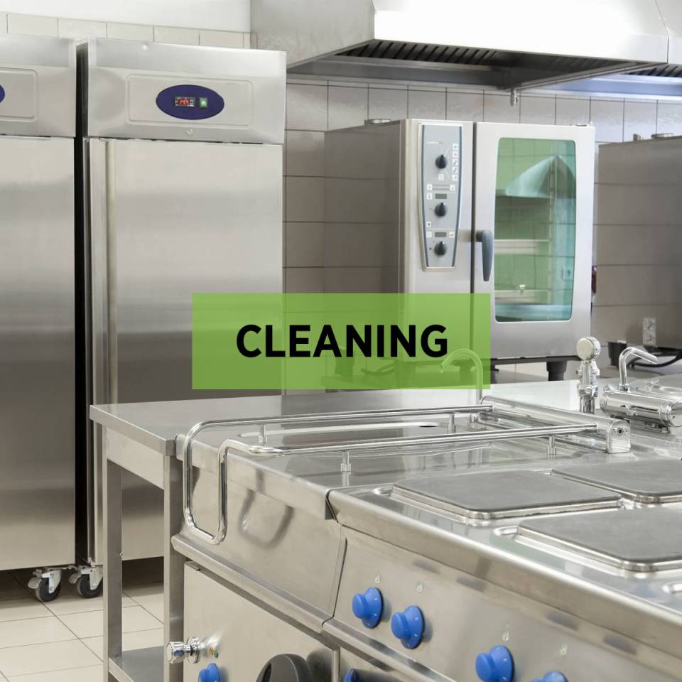 Kitchen Cleaning Hire • Expo Hire UK
