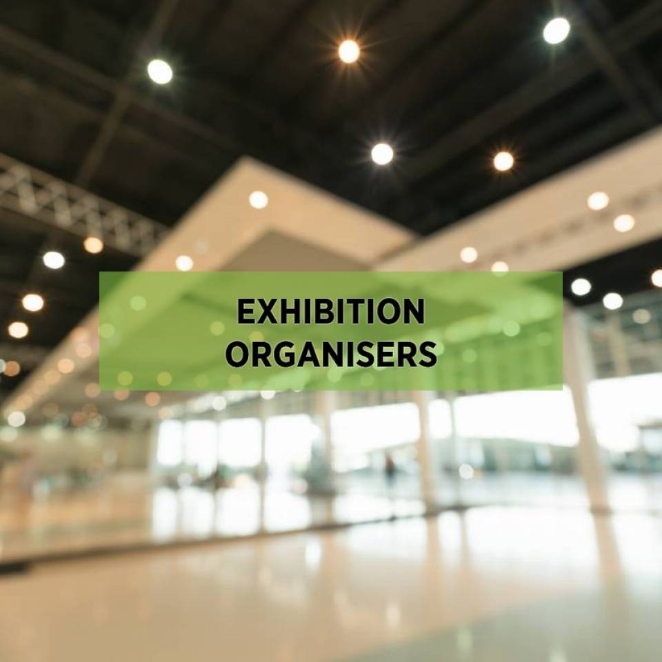 Exhibition Organiser Help • Expo Hire UK