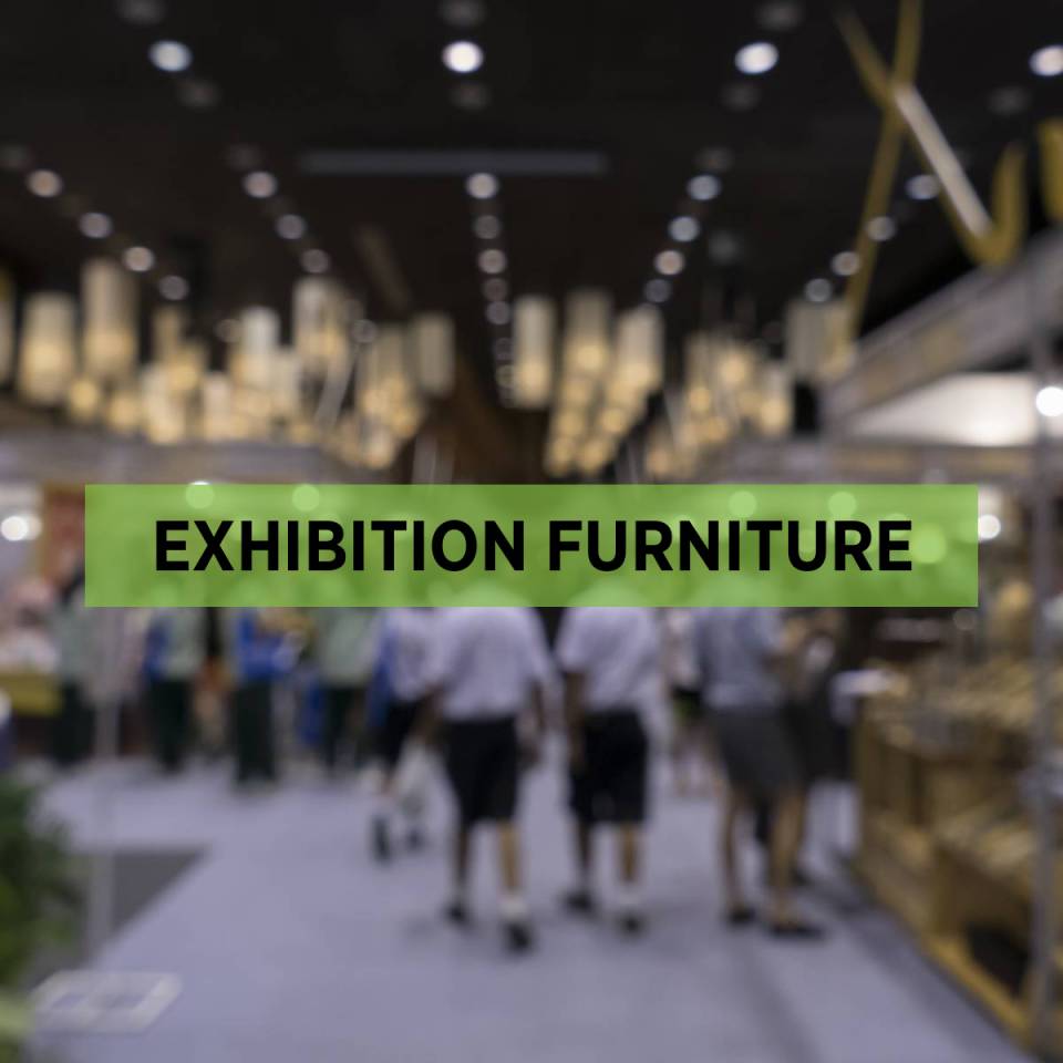 Exhibition Furniture Hire UK | Rent Furniture for Events • Expo Hire UK