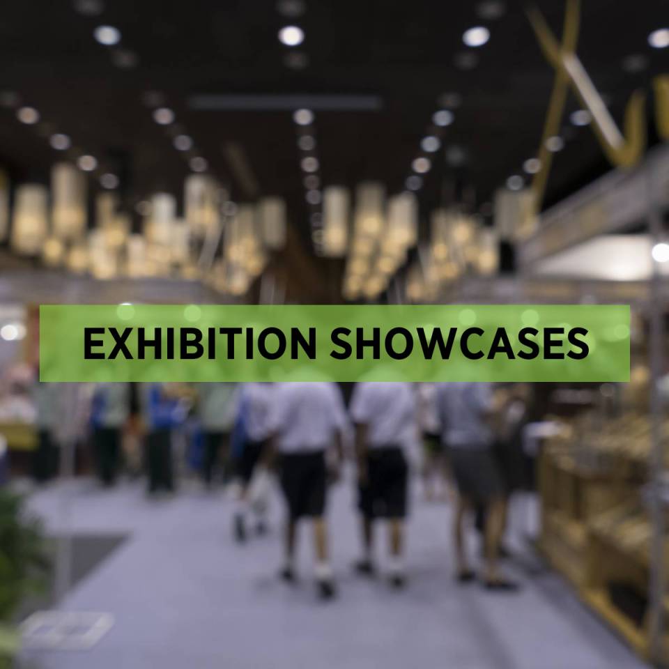 Exhibition Showcase Hire • Expo Hire UK