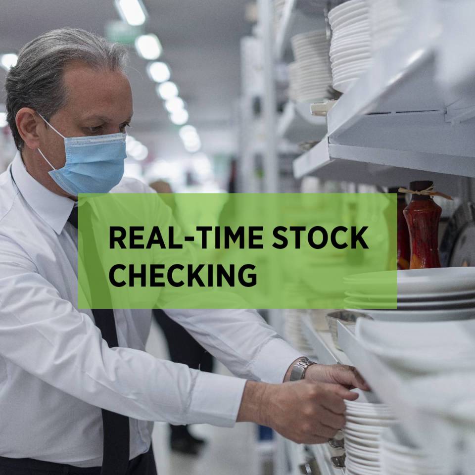 Live Stock Checks • Expo Hire UK