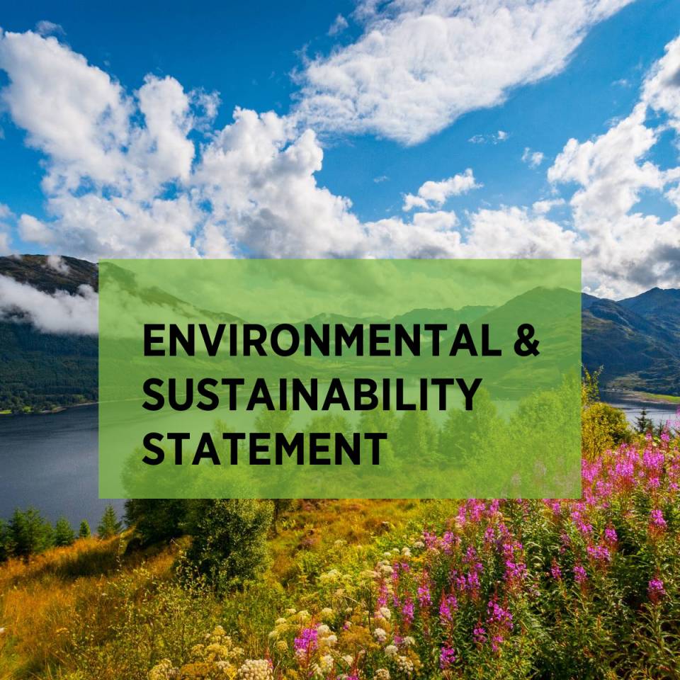 Environmental & Sustainability Statement • Expo Hire UK