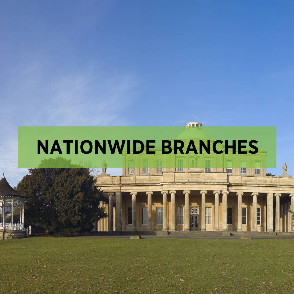 Nationwide Branches Hire For Event Equipment • Expo Hire UK