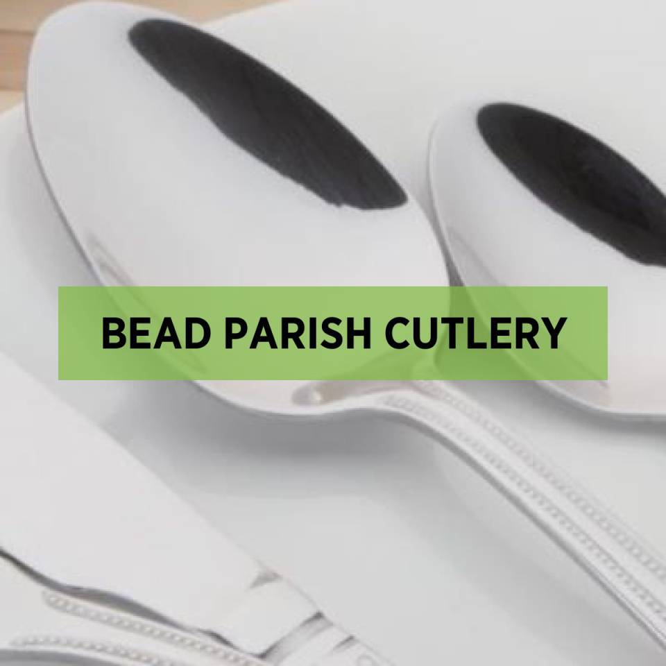 Bead Parish Cutlery Hire • Expo Hire UK