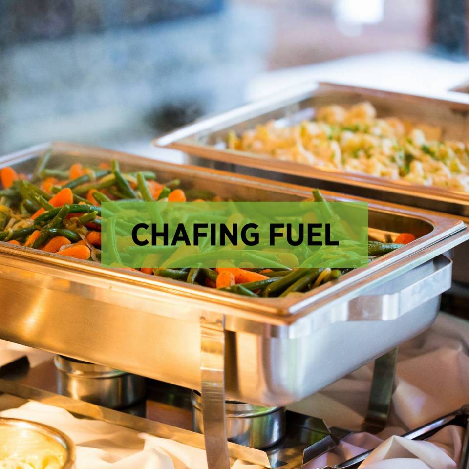 Chafing Fuel • From £1.50 • Expo Hire UK