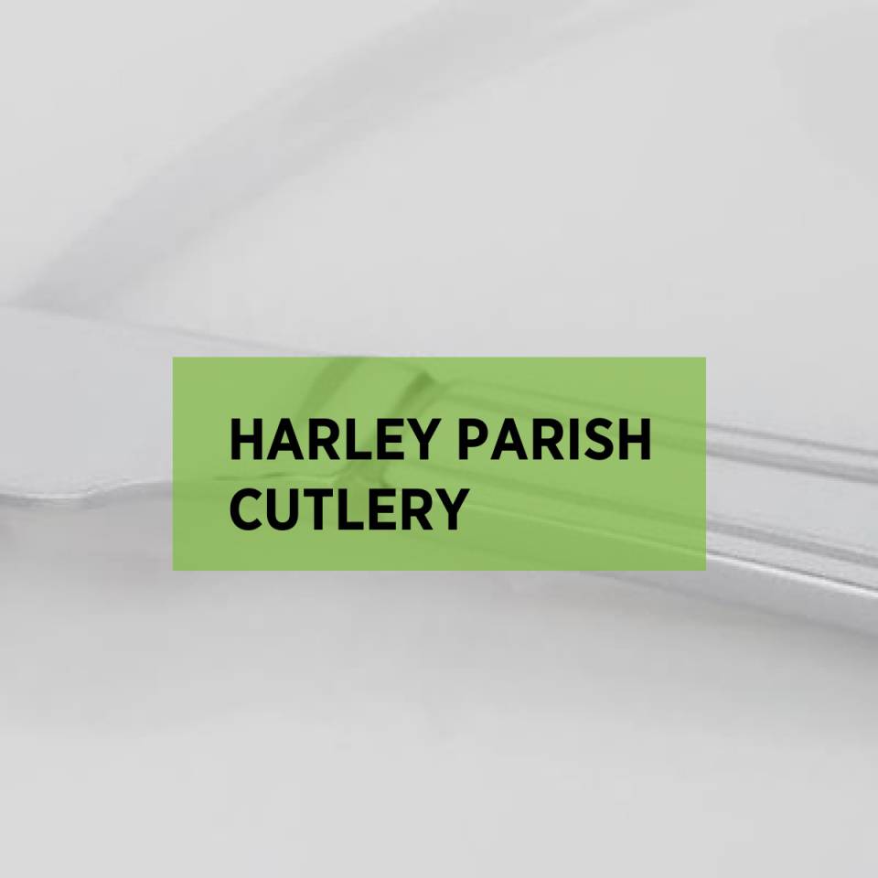 Harley Parish Cutlery FHire • Expo Hire UK